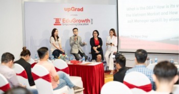 upGrad EduGrowth 2024: Cung cấp nhiều thông tin quan trọng về nâng cao trình độ chuyên môn