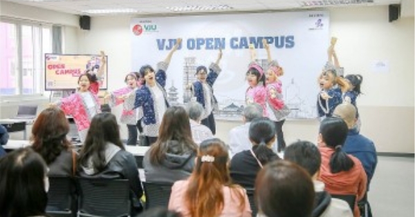 Cơ hội học thử nhiều ngành mới tại VJU Open Campus 2025