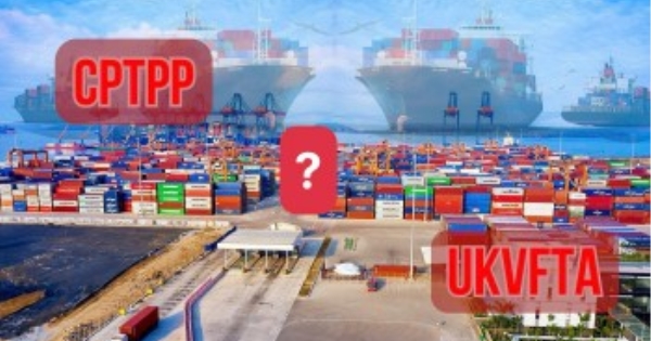 Lựa chọn CPTPP hay UKVFTA khi xuất khẩu sang Vương quốc Anh?