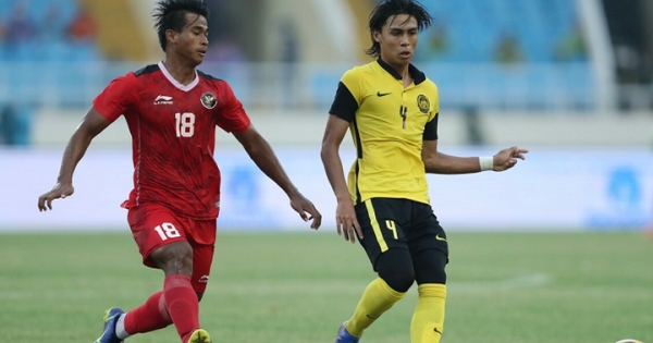 Lịch thi đấu bóng đá ngày 20/7: U23 Indonesia và U23 Malaysia