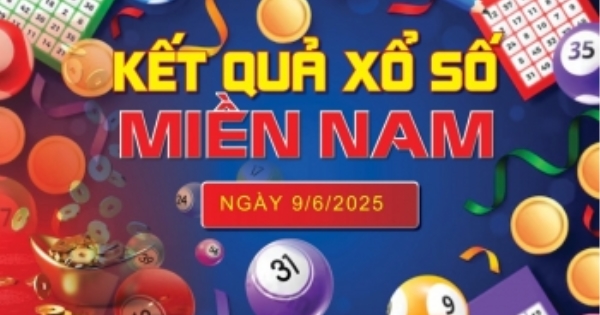 XSMN 9/6, kết quả xổ số miền Nam hôm nay 9/6/2025, KQXSMN 9/6