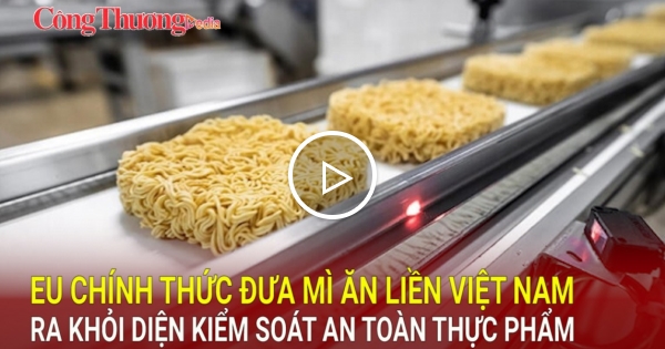 EU chính thức đưa mì ăn liền Việt Nam ra khỏi diện kiểm soát an toàn ...