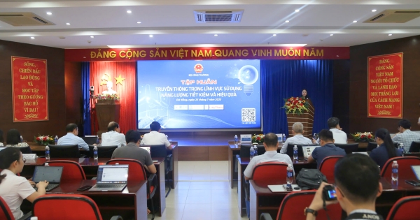 Đà Nẵng: Tập huấn truyền thông lĩnh vực sử dụng năng lượng tiết kiệm ...