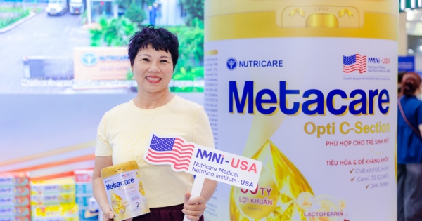 Nutricare mang giải pháp dinh dưỡng khoa học đến Vietnam Dairy 2026