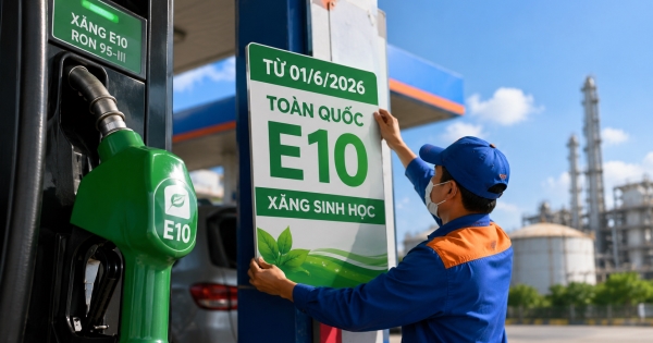 Xăng E10 và những điều người dùng cần biết