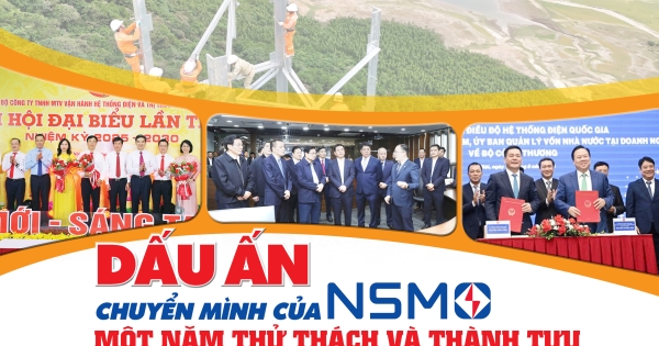 Dấu ấn chuyển mình của NSMO: Một năm thử thách và thành tựu