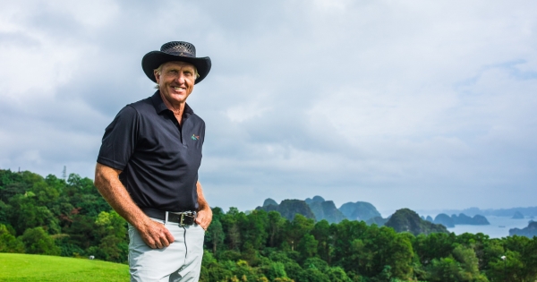 Ông Gregory John Norman tiếp tục làm Đại sứ Du lịch Việt Nam