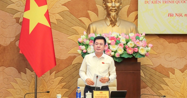 Phó Chủ tịch Quốc hội Nguyễn Hồng Diên nhấn mạnh vai trò 'gác cổng ...
