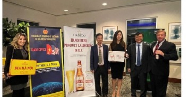 HABECO tưng bừng khai trương giới thiệu sản phẩm tại Hoa Kỳ