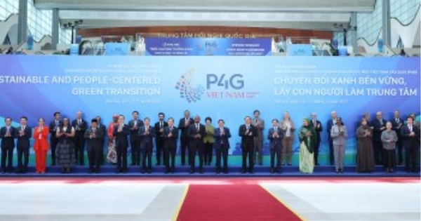 Việt Nam là thành viên sáng lập, đối tác chính thức P4G