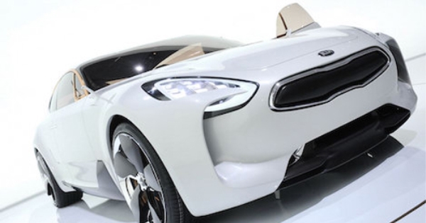 Kia sắp có xe cạnh tranh với Audi A7