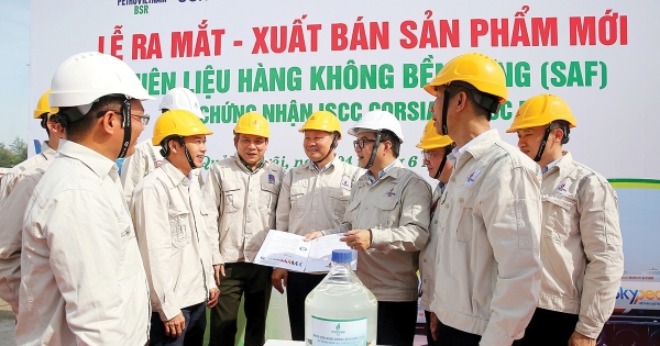 Cuộc chuyển mình xanh của BSR