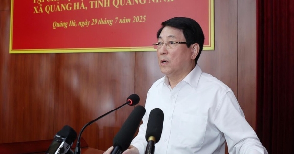 Chủ tịch nước Lương Cường: Tổ chức bộ máy tinh gọn, hiệu quả, gần dân ...