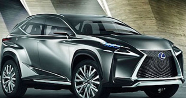 Lexus trình làng LF-NX crossover concept