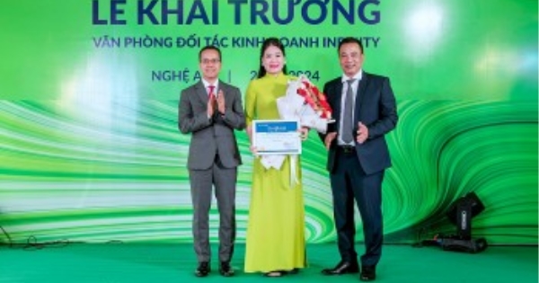 Chubb Life Việt Nam mở rộng văn phòng đối tác Infinity tại Nghệ An