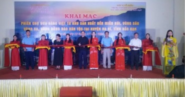 Bắc Kạn: Mở rộng thị trường gắn với Cuộc vận động ‘Người Việt Nam ưu ...