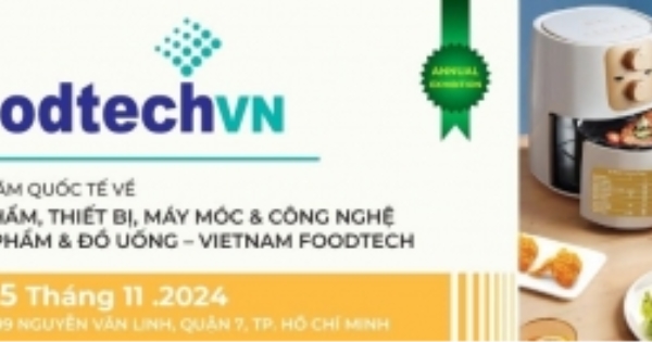 Hơn 250 doanh nghiệp tham gia triển lãm Vietnam Foodtech 2024