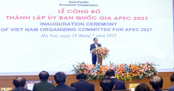 Thủ tướng: Quyết tâm để APEC 2027 thành công toàn diện, hiệu quả cao nhất