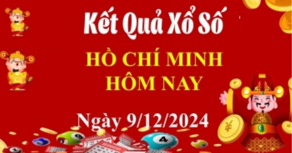 XSHCM 9/12, Kết quả xổ số TP.HCM hôm nay 9/12/2024 KQXSHCM thứ Hai ngày ...