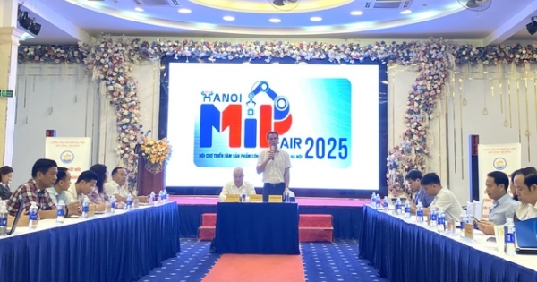Hơn 350 gian hàng, hàng nghìn sản phẩm công nghiệp quy tụ tại HANOI MIP ...