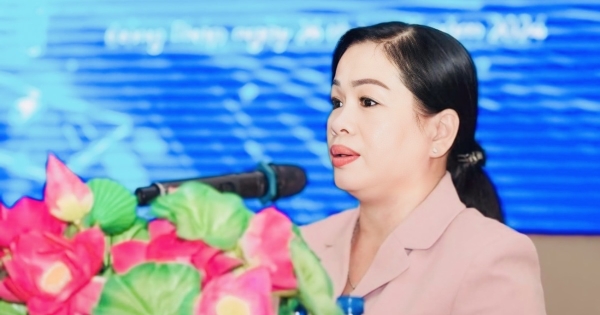 Bà Võ Phương Thủy được bổ nhiệm làm Giám đốc Sở Công Thương Đồng Tháp (mới)