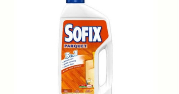 Thu hồi nước lau sàn gỗ SOFIX Parquet