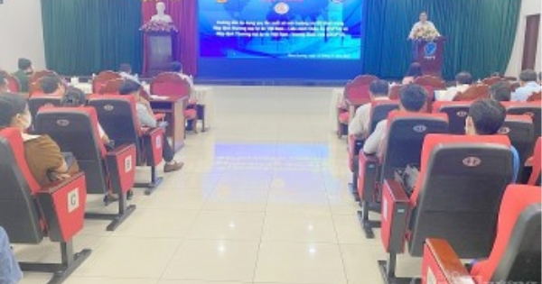 Bộ Công Thương hướng dẫn áp dụng quy tắc xuất xứ Hiệp định EVFTA ...