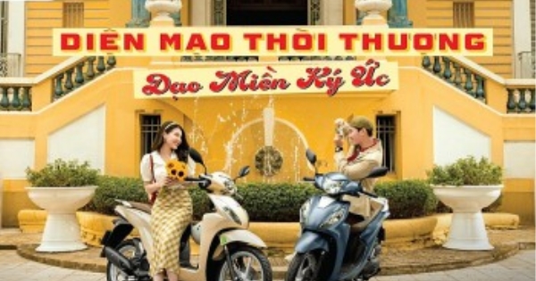 Giá xe Vision hôm nay ngày 16/1/2024: Xe Vision Cổ điển 2024 lăn bánh ...