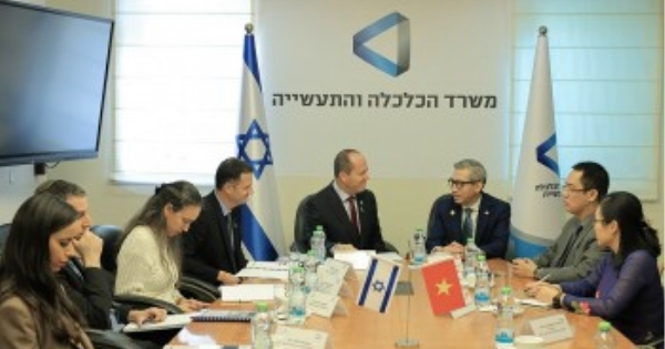 Israel thông báo Hiệp định VIFTA có hiệu lực trong tháng 11/2024
