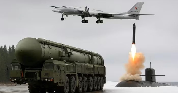 Nga liên tiếp phóng ICBM trong bối cảnh NATO diễn tập hạt nhân