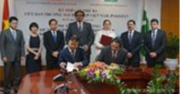 Kỳ họp lần thứ ba Tiểu ban Thương mại hỗn hợp Việt Nam – Pakistan