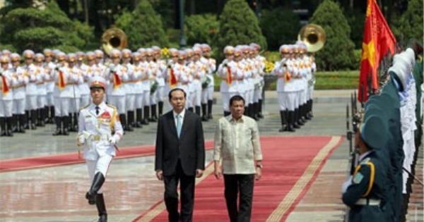 Tuyên bố chung giữa Cộng hòa XHCN Việt Nam và Cộng hòa Philippines