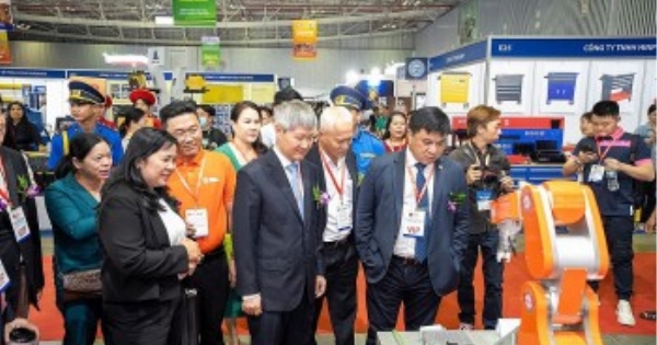 Triển lãm Metal & Weld-Isme Vietnam 2024 quy tụ hơn 200 đơn vị, doanh ...