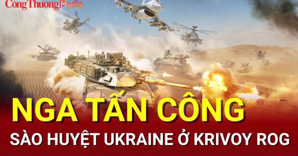 Chiến sự Nga-Ukraine tối 23/7: Nga tấn công sào huyệt Ukraine ở Krivoy Rog