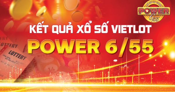 Vietlott Power 21/6, trực tiếp kết quả xổ số Power 6/55 hôm nay 21/6/2025