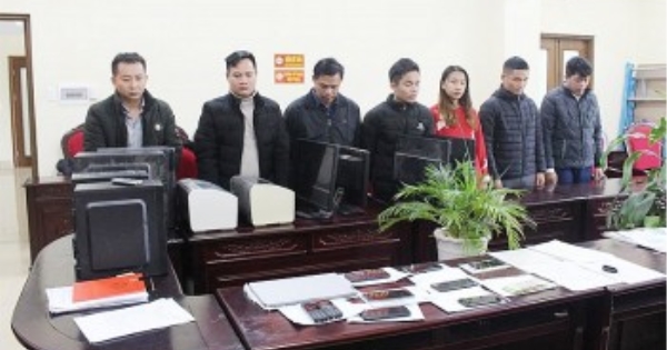 Triệt phá đường dây núp bóng công ty tài chính cho vay với lãi suất ...