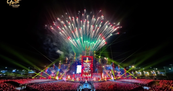 Hơn 20.000 khán giả bùng nổ cảm xúc với đại tiệc âm nhạc V Fest 2025