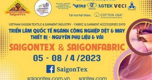 Triển lãm SAIGONTEX & SAIGONFABRIC 2023: Tăng cường kết nối quốc tế ...