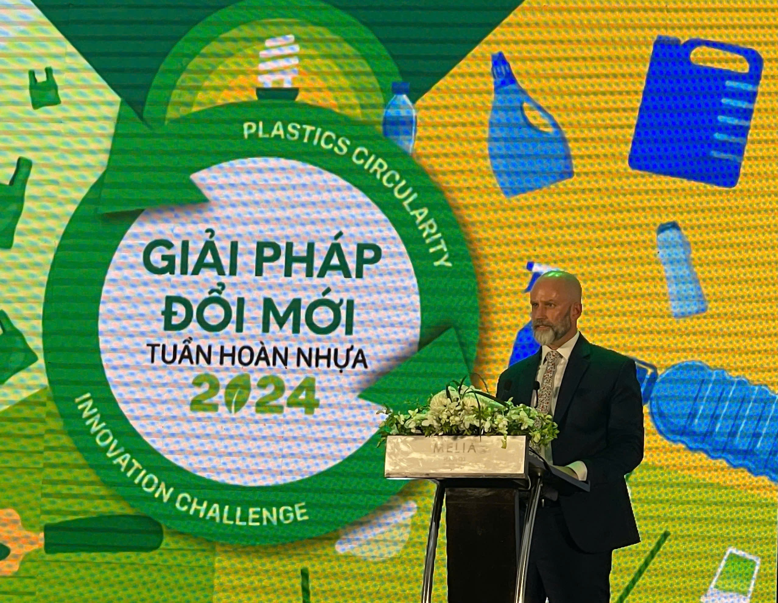 Giải pháp đổi mới tuần hoàn nhựa 2024: Khơi nguồn sáng tạo vì môi ...