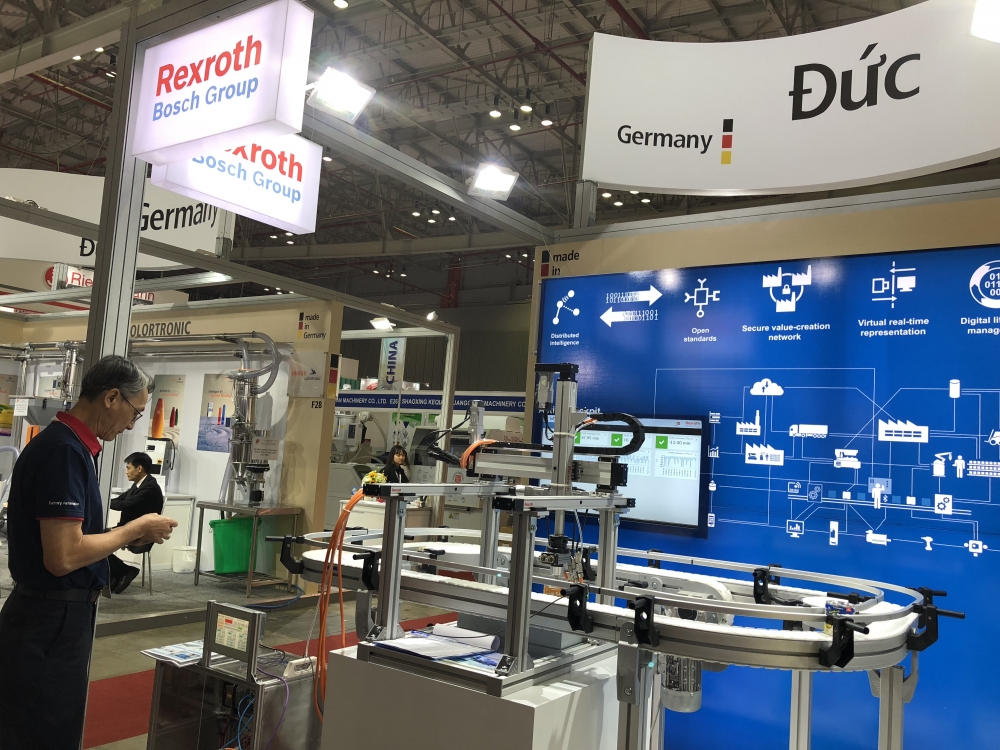 Bosch Rexroth displays solutions for processing and packaging at Propak ...