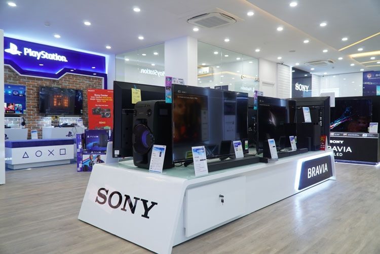 Khai trương Sony Center Trần Thái Tông và Trung tâm bảo hành Sony