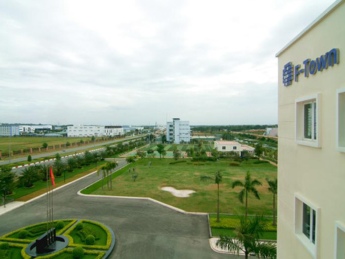 F-Town 2 tại Khu Công nghệ cao TP.HCM đi vào hoạt động